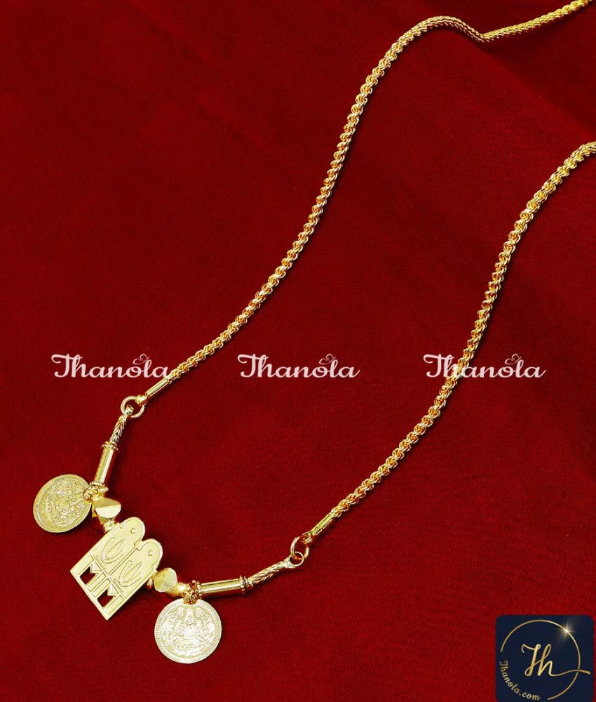 Buy Tamil Brahmin Thenkalai Namam Thali Chain Design